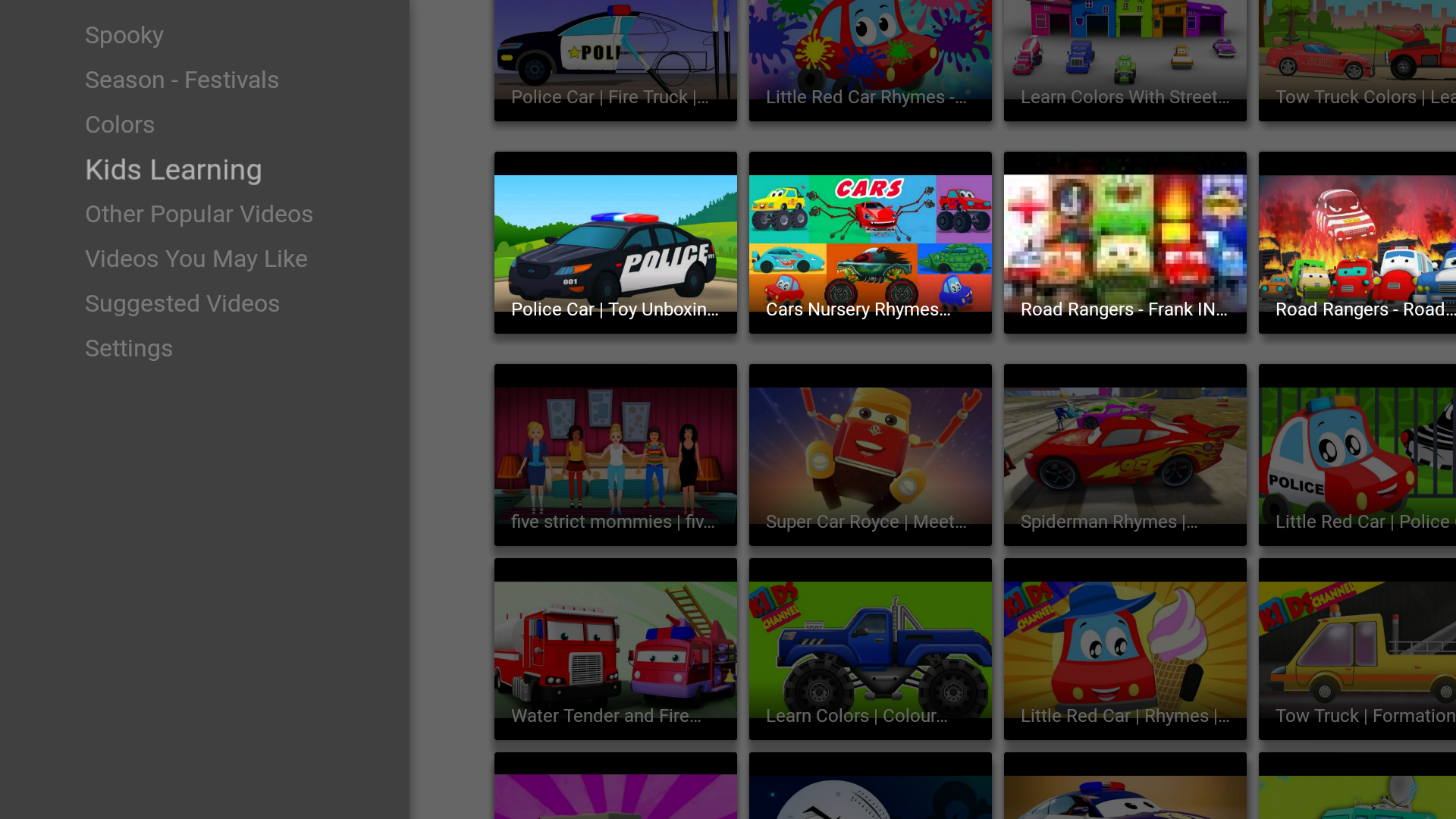 Kids Tv Channel: Amazon.co.uk: Appstore for Android