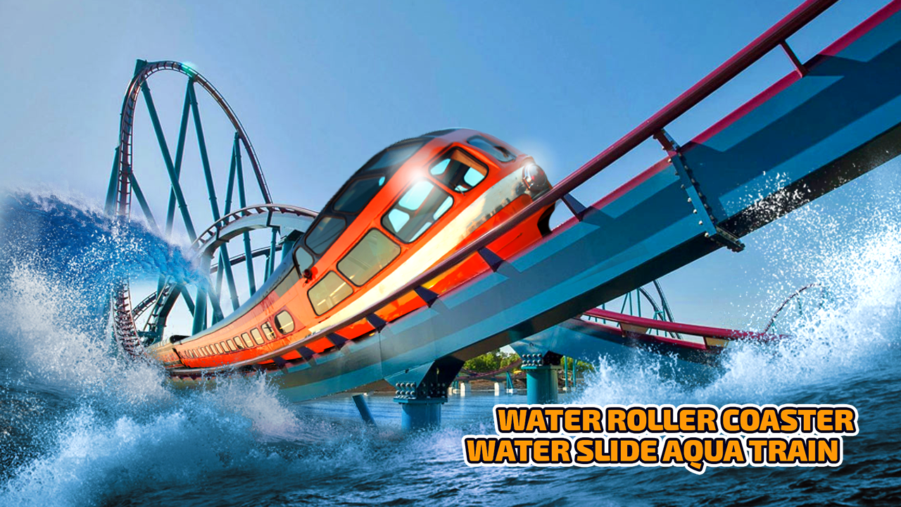 Water Roller Coaster - Water Slide Aqua Train: Amazon.co.uk: Appstore ...
