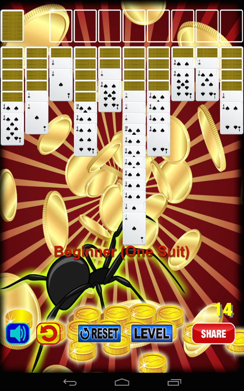 Wealthy Golden Spider Solitaire: Amazon.fr: Appstore pour Android