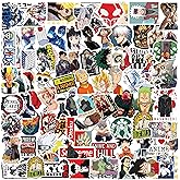 CodersParadise Pack of 56 Jujutsu Anime Aesthetic Vinyl Self-Adhesive ...