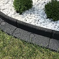 EcoShape FlexiBorder - das Flexible Rasenkantensystem (6 x 1 Meter ...