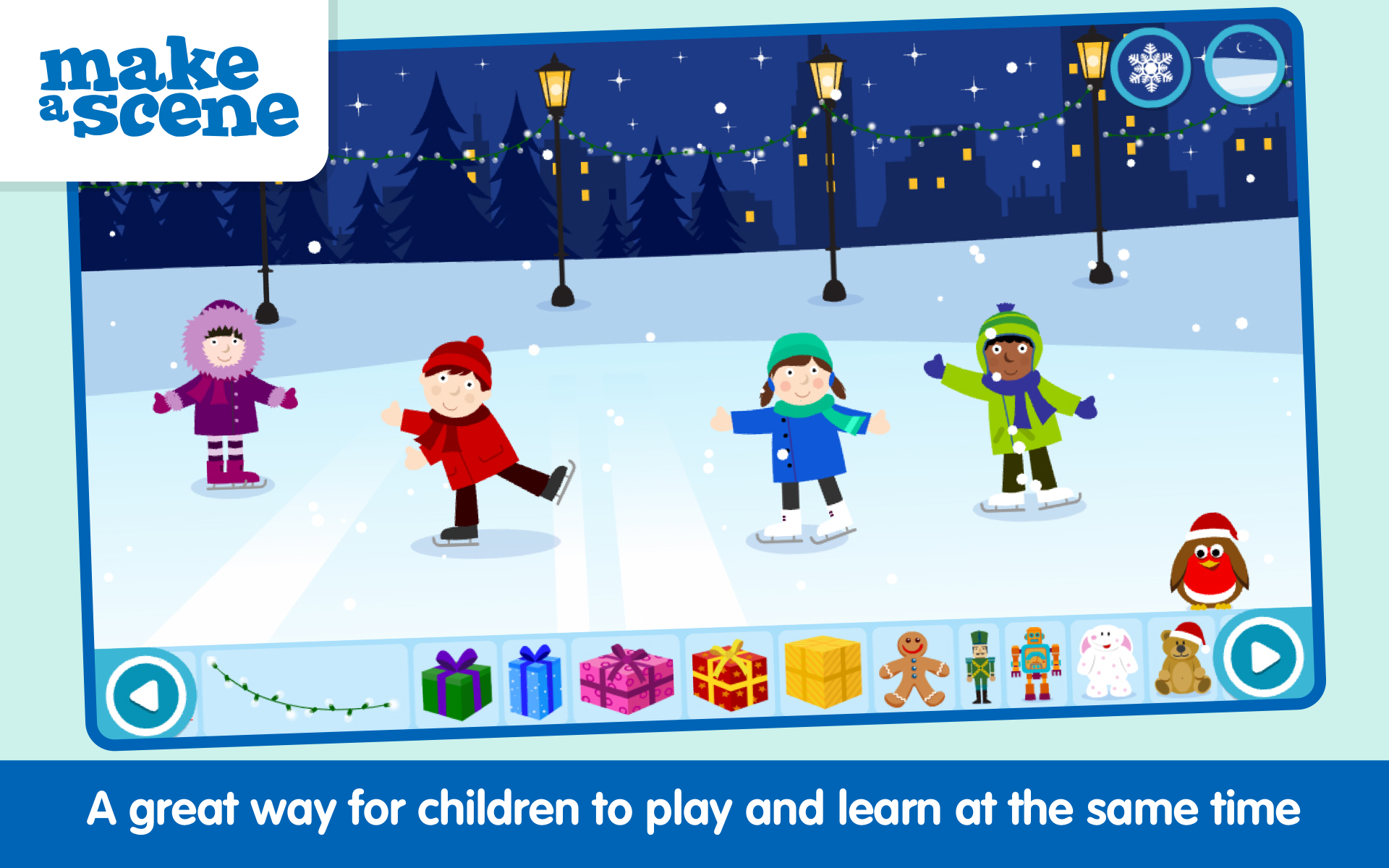 Make a Scene: Christmas: Amazon.co.uk: Appstore for Android
