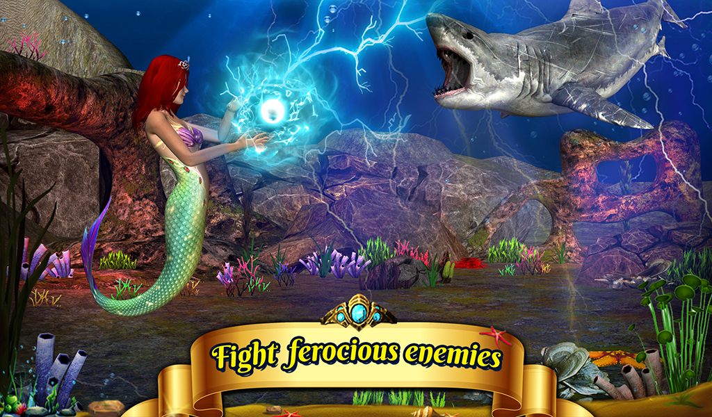 Cute Mermaid Simulator 3D : Amazon.co.uk: Apps & Games