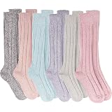 Sock Stack 6 Pairs Of Ladies Chunky Wool Socks Womens Thick Heavy Duty ...