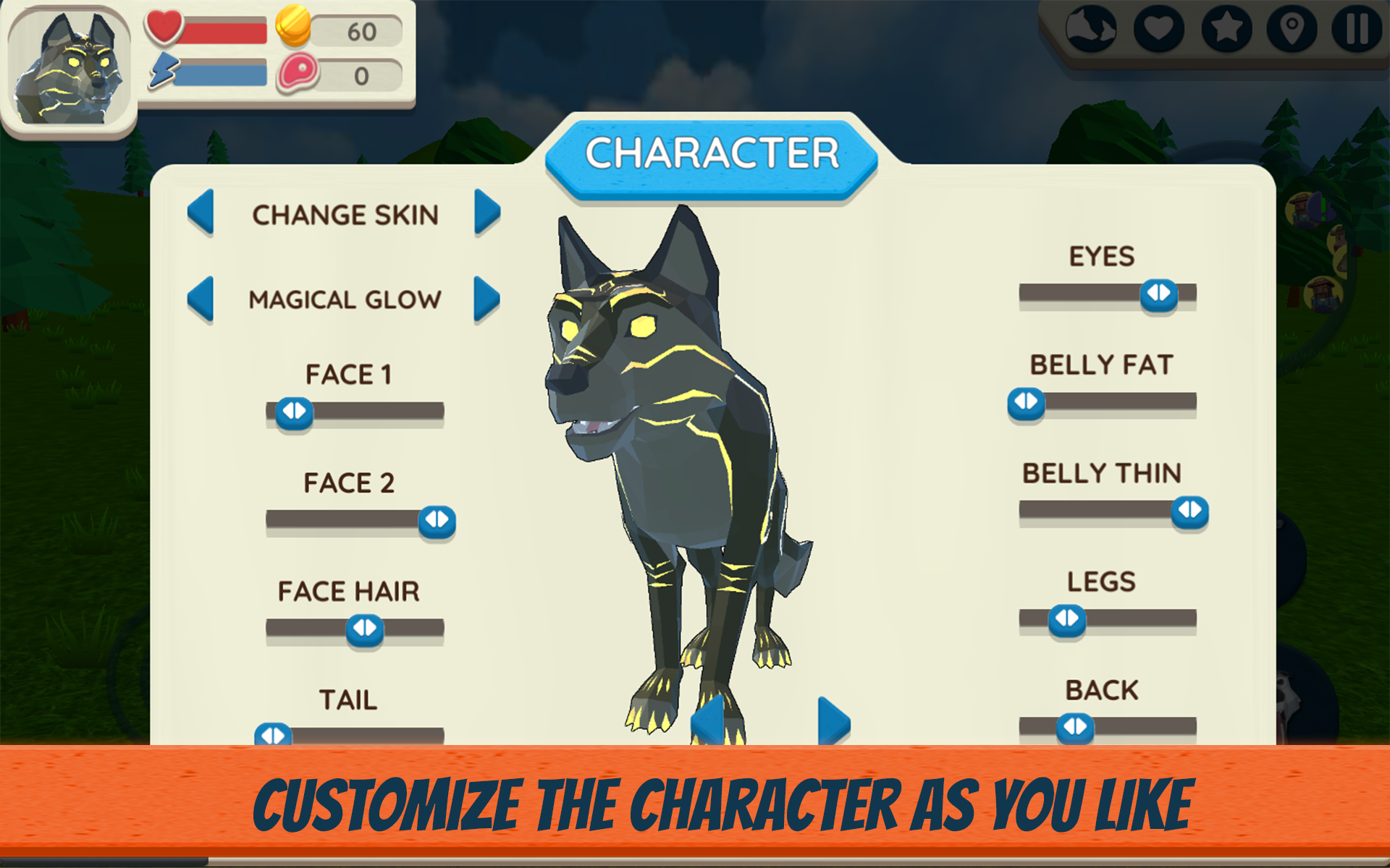 Wolf Simulator: Wild Animals 3D: Amazon.co.uk: Appstore for Android