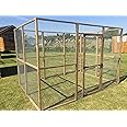 Large 6ft x 9ft Animal Run Dog Rabbit Chicken Enclosure : Amazon.co.uk ...