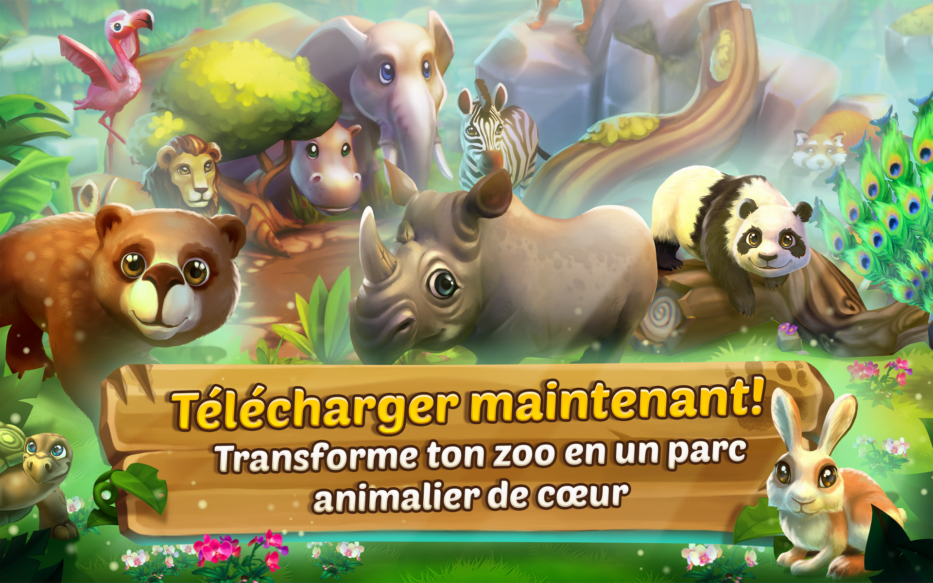 Zoo 2: Animal Park: Amazon.fr: Appstore pour Android