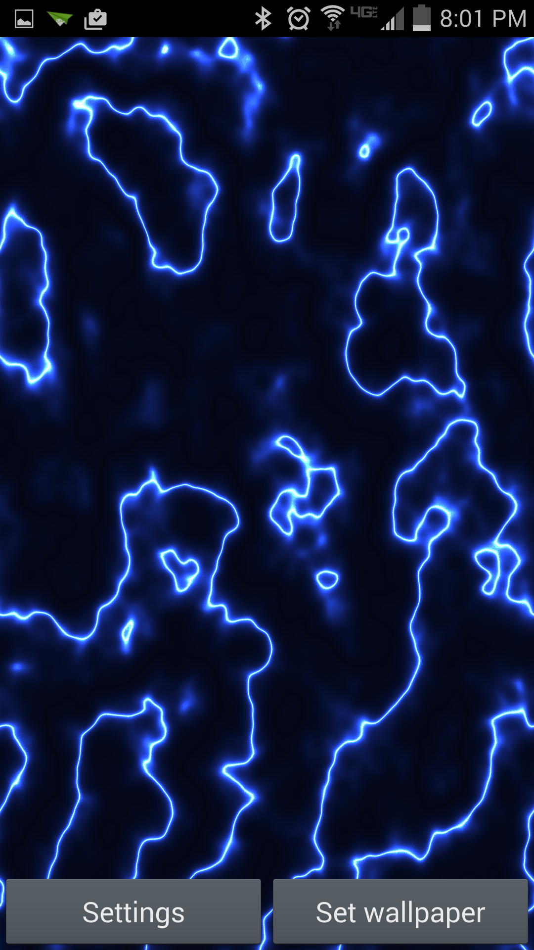 Electric Plasma Live Wallpaper: Amazon.de: Apps für Android