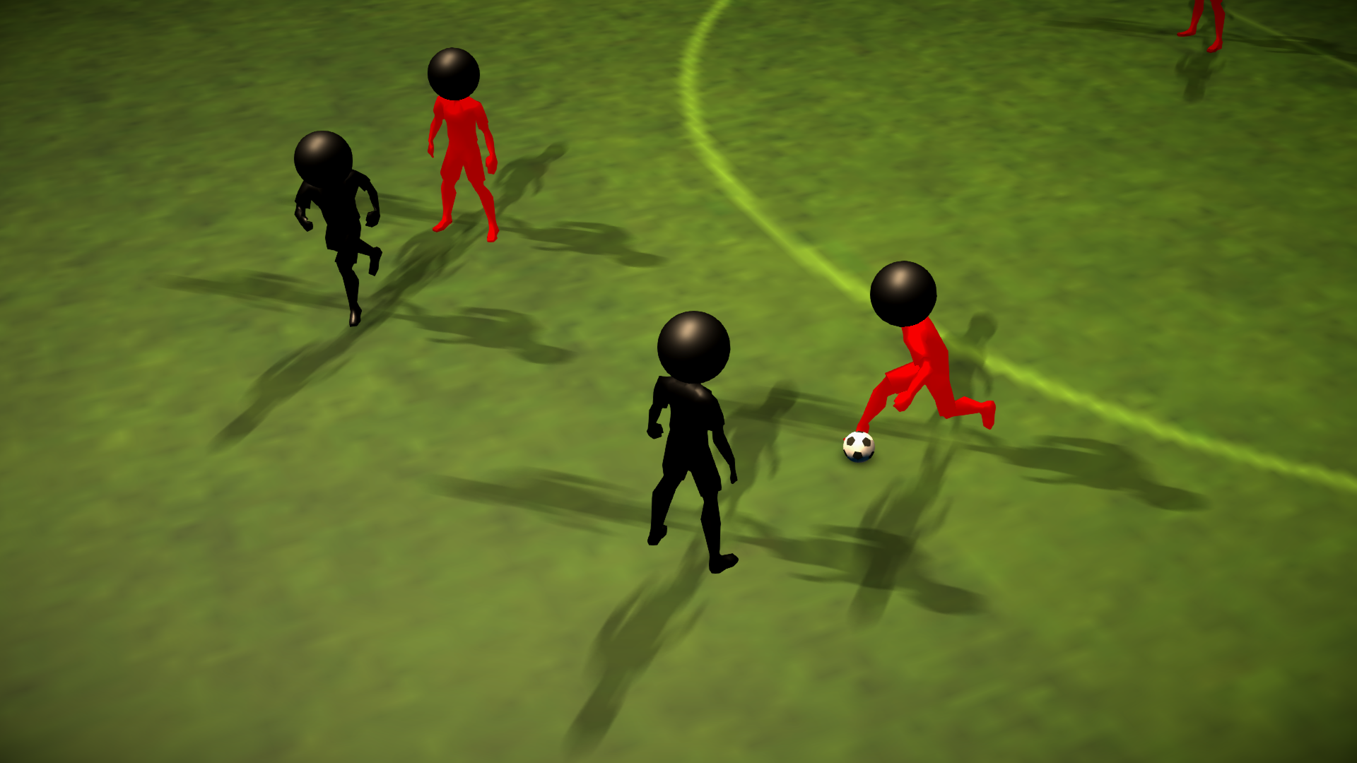 Stickman Summer Football (Soccer) 3D : Amazon.co.uk: Apps & Games