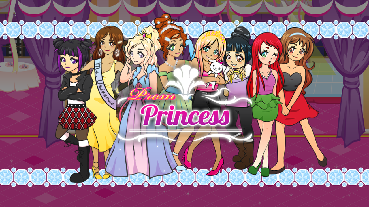 Prom Princess - Girls Games : Amazon.co.uk: Apps & Games