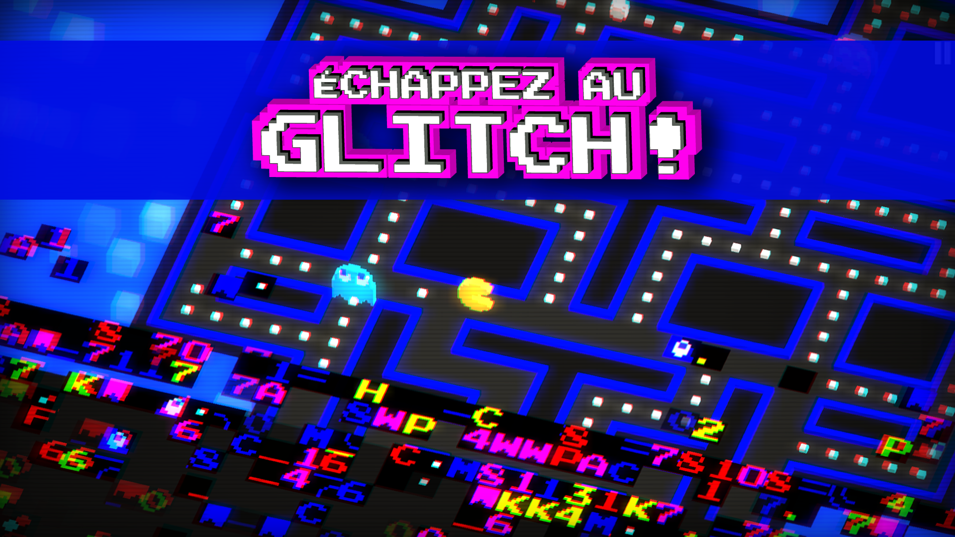 PAC-MAN 256 Labyrinthe infini style arcade: Amazon.fr: Appstore pour ...