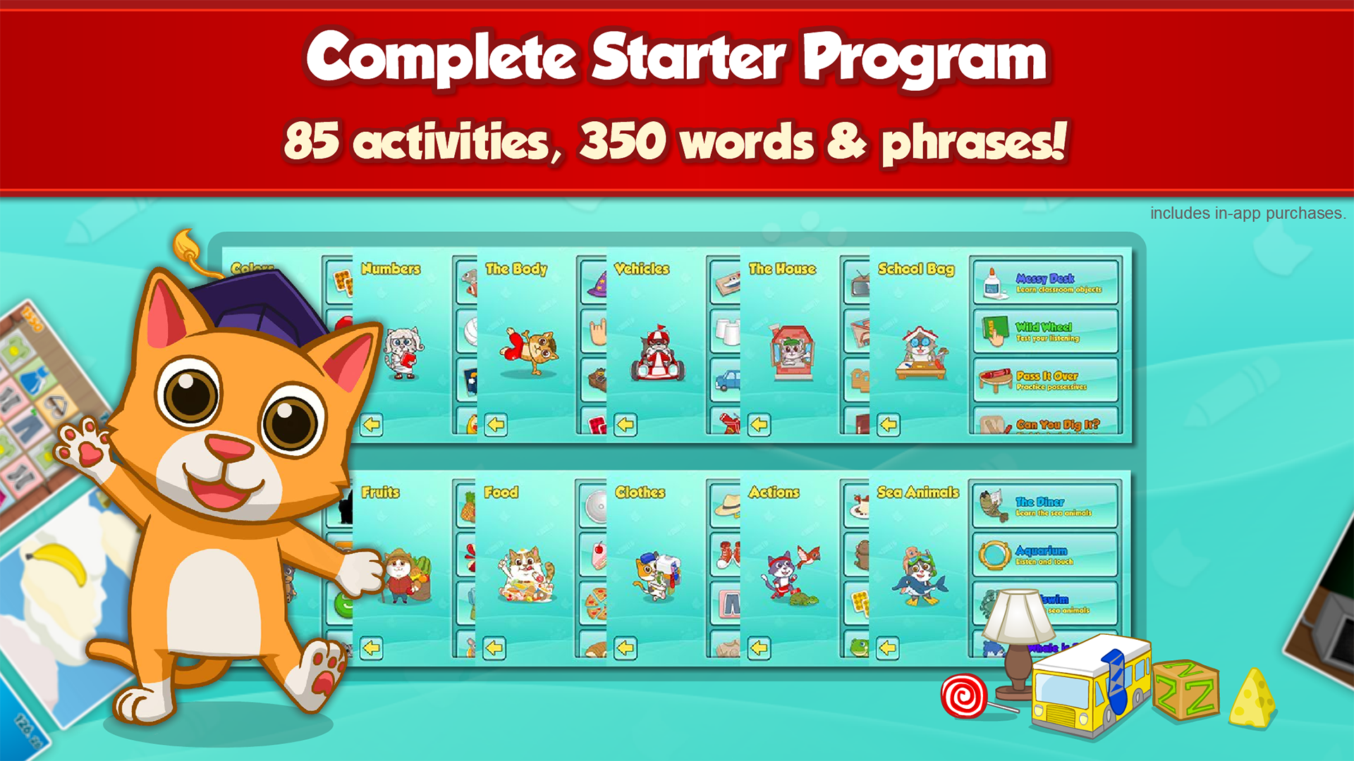 Fun English Language Learning Games For Kids Aged 3 10 Amazon co uk 