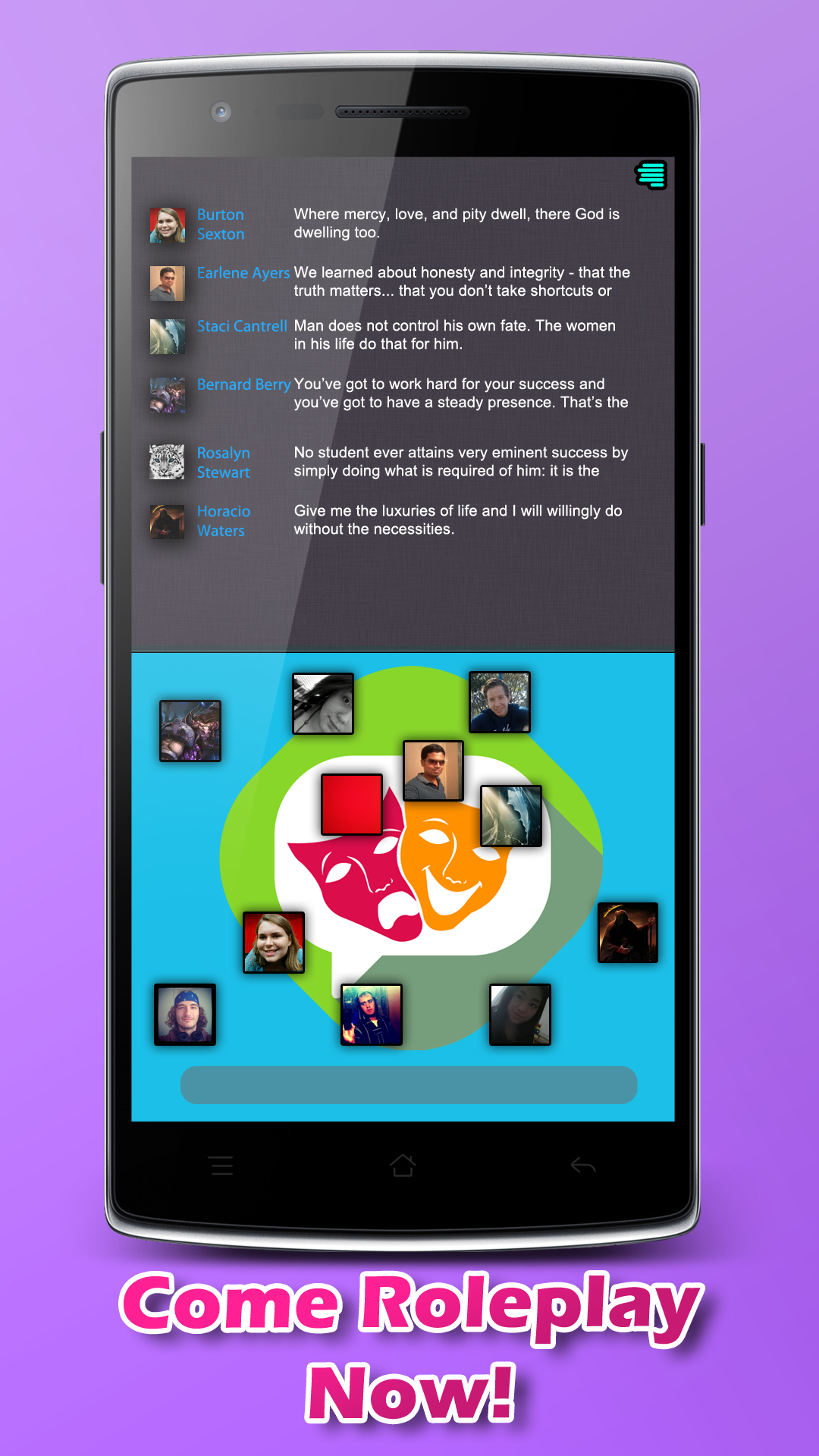 Roleplay Chat: Amazon.fr: Appstore pour Android