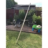 SupaHome Extending Wooden Clothes Prop : Amazon.co.uk: Home & Kitchen