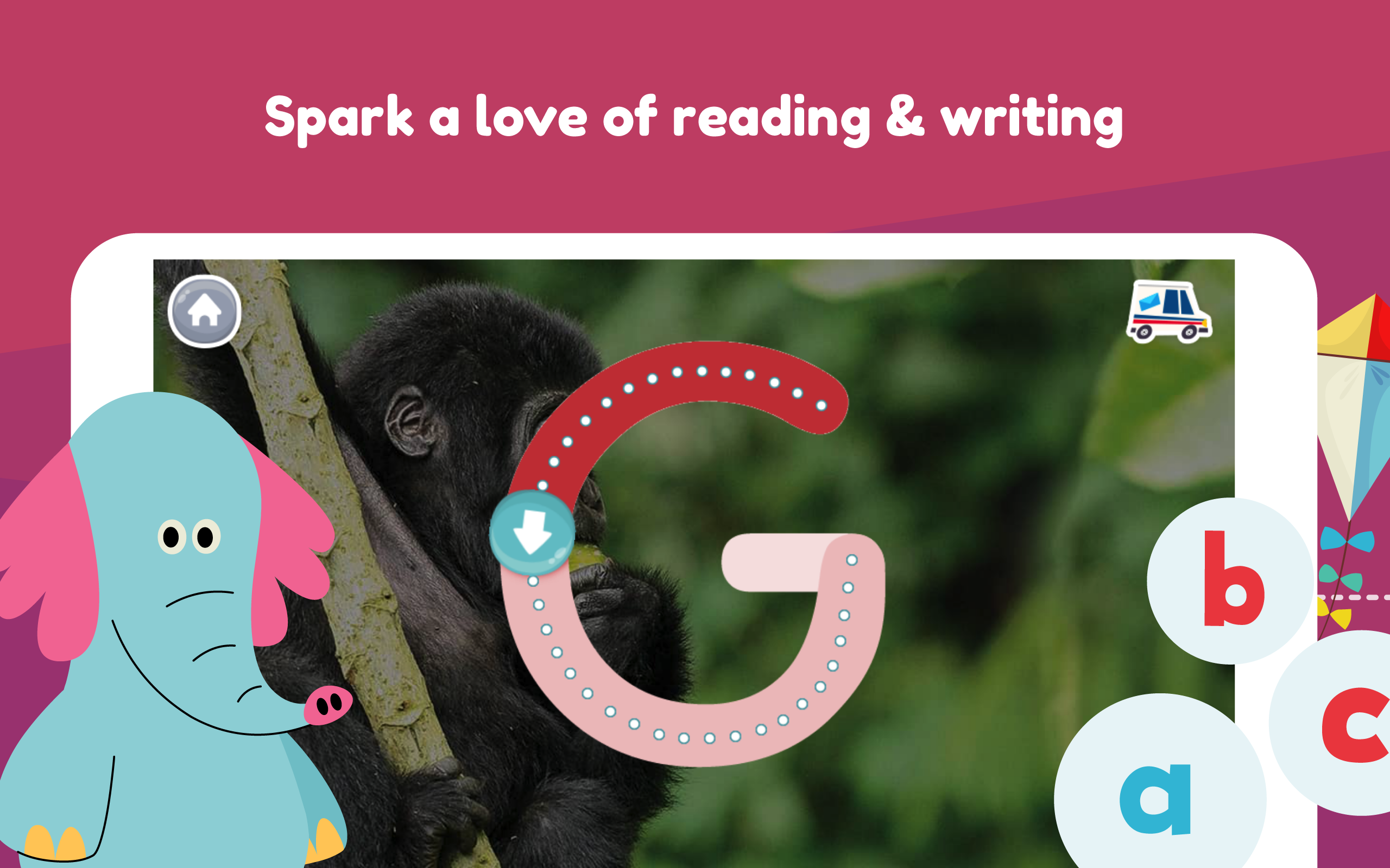 Khan Academy Kids: Free educational games & books: Amazon.de: Apps für ...