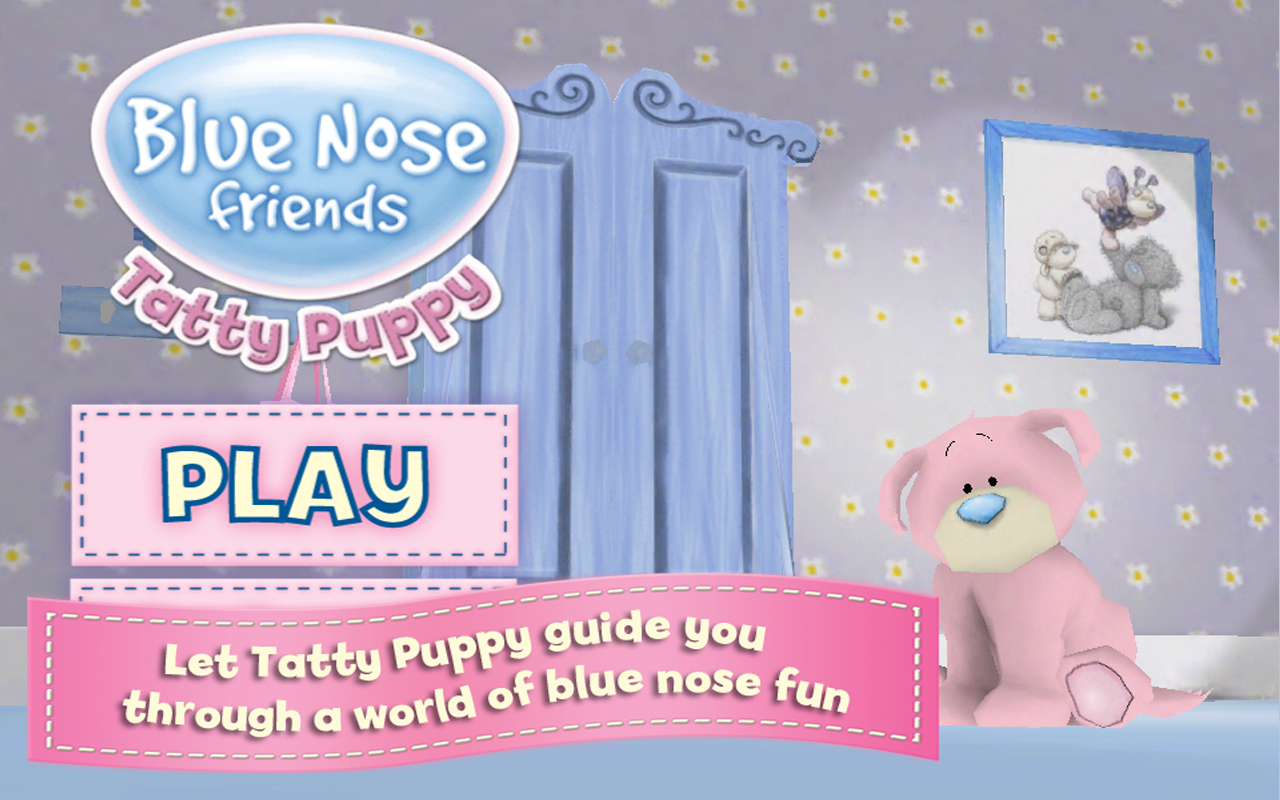 Blue Nose Friends - Tatty Puppy : Amazon.co.uk: Apps & Games