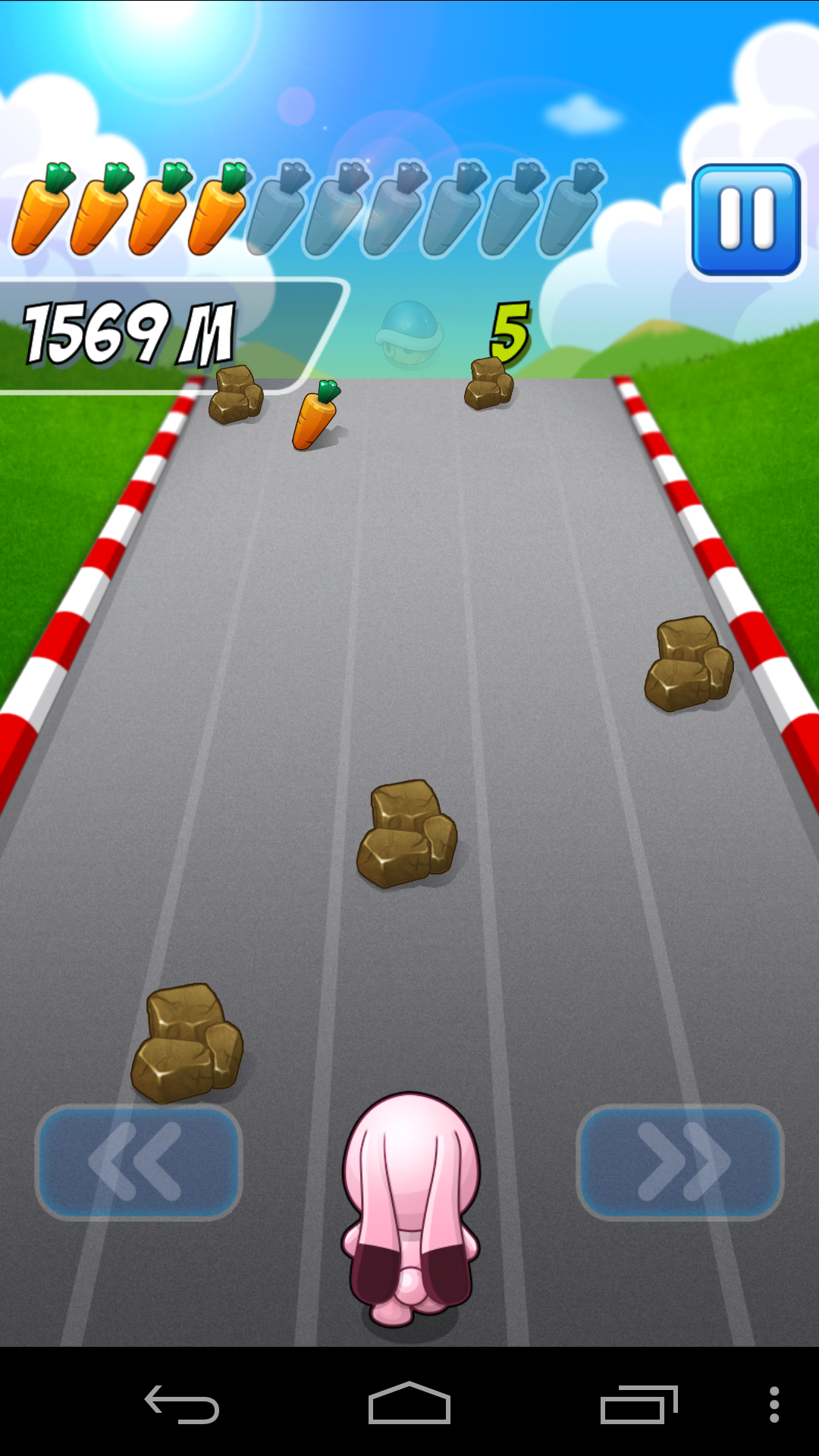 Rabbit Rush: Amazon.co.uk: Appstore for Android