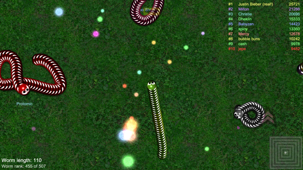 Worms.IO : Amazon.co.uk: Apps & Games