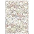 Slough - SL - Postcode Wall Map - Plastic Coated : Amazon.co.uk ...