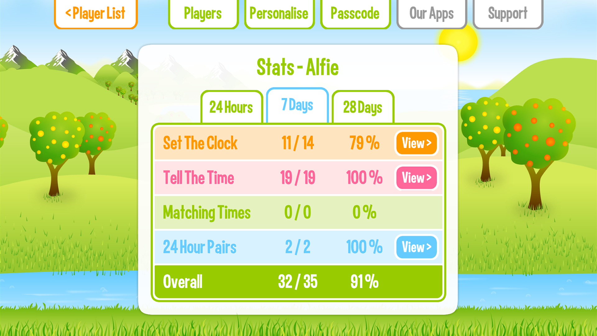 Squeebles Tell The Time: Amazon.co.uk: Appstore for Android