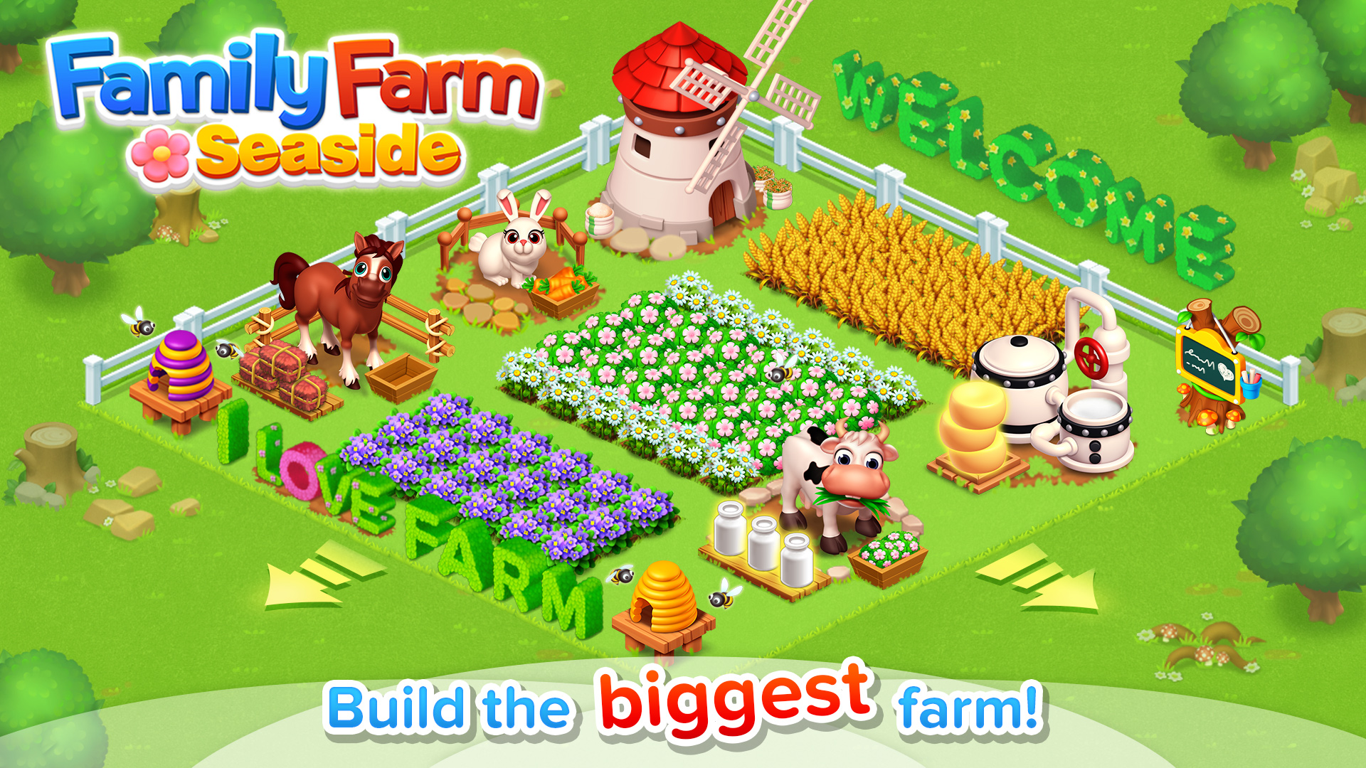 Family Farm Seaside: Amazon.co.uk: Appstore for Android