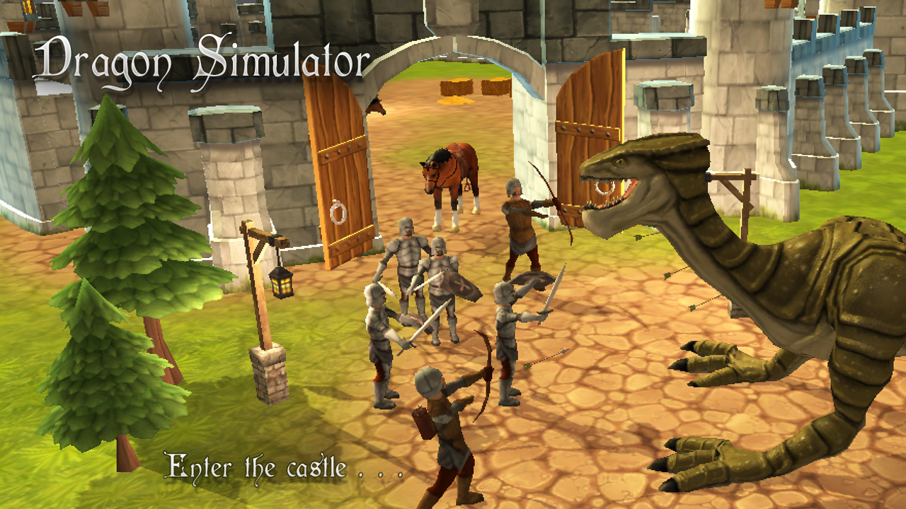 Dragon Simulator 3D : Amazon.co.uk: Apps & Games