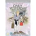 Only Yesterday [DVD] [2016]: Amazon.co.uk: Isao Takahata, Toshio Suzuki ...