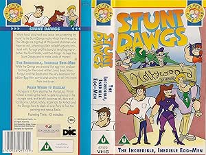 Stunt Dawgs - The Incredible Inedible Egg Men : Amazon.co.uk: DVD & Blu-ray