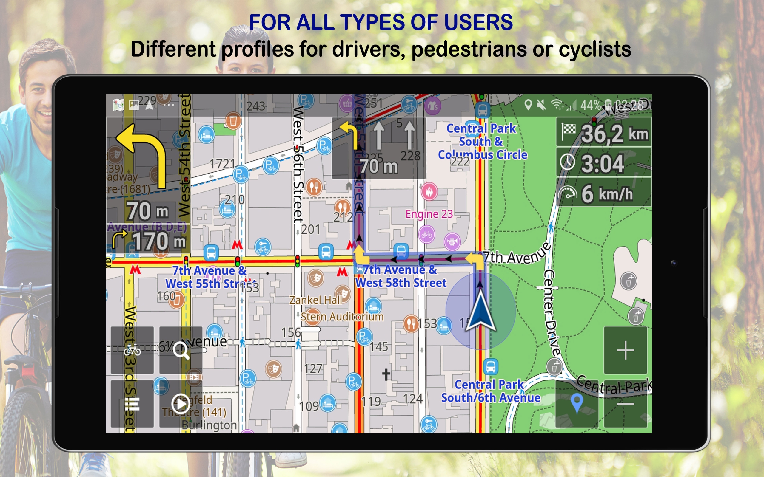 Navigator PRO: Amazon.de: Apps für Android