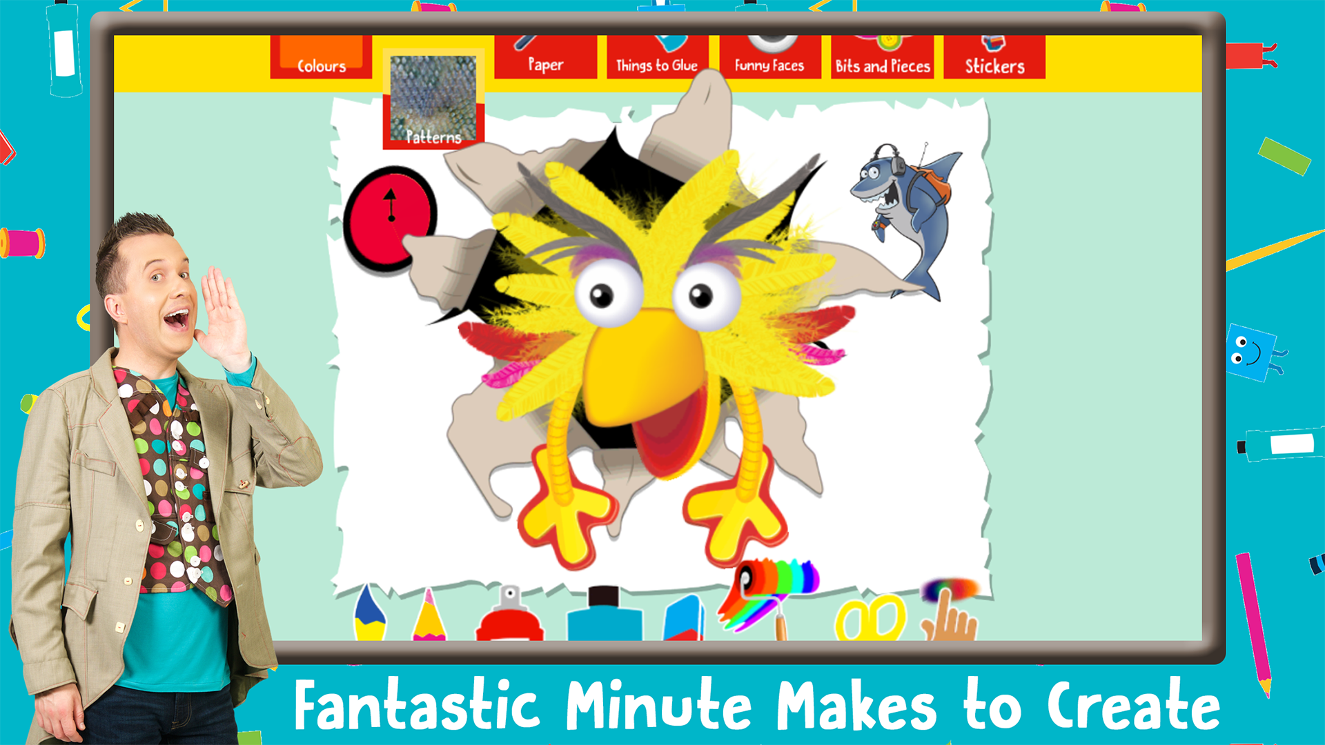 Mister Maker: Let’s Make It! – Design, Draw, Paint, Make and Play ...