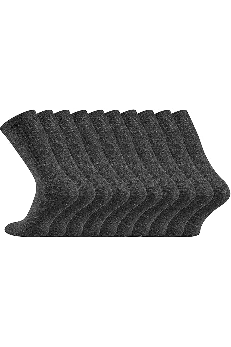 Socken Mit Polsterung Ferse