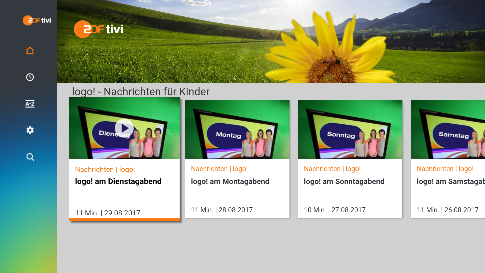 ZDFtivi-App – videos for kids: Amazon.fr: Appstore pour Android