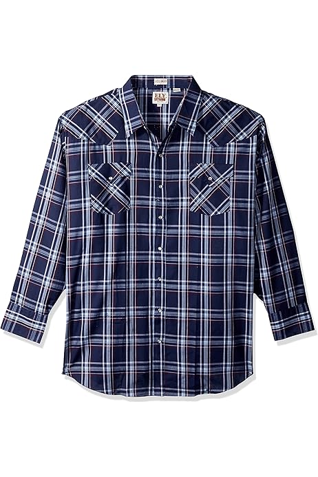 Ely Cattleman Flannel Shirt Jacket Men's Ely Cattleman Long Sleeve