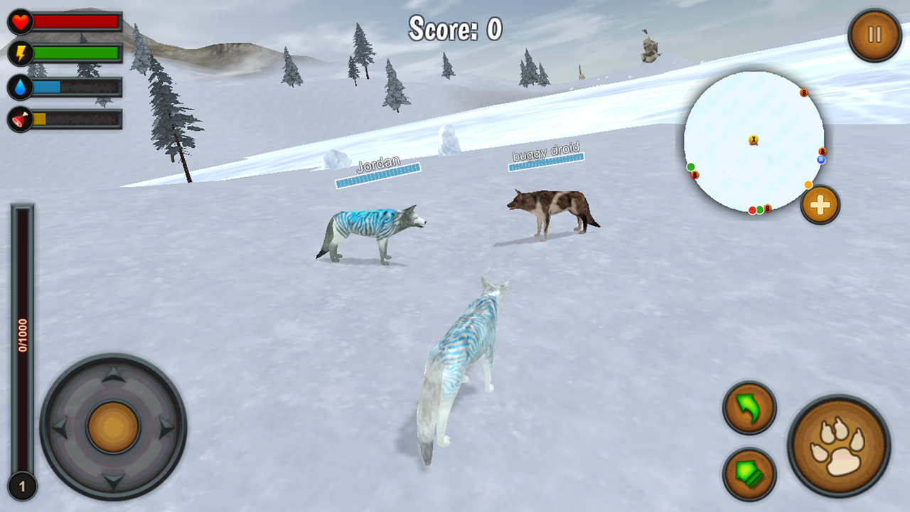 Wolf World Multiplayer: Amazon.de: Apps für Android