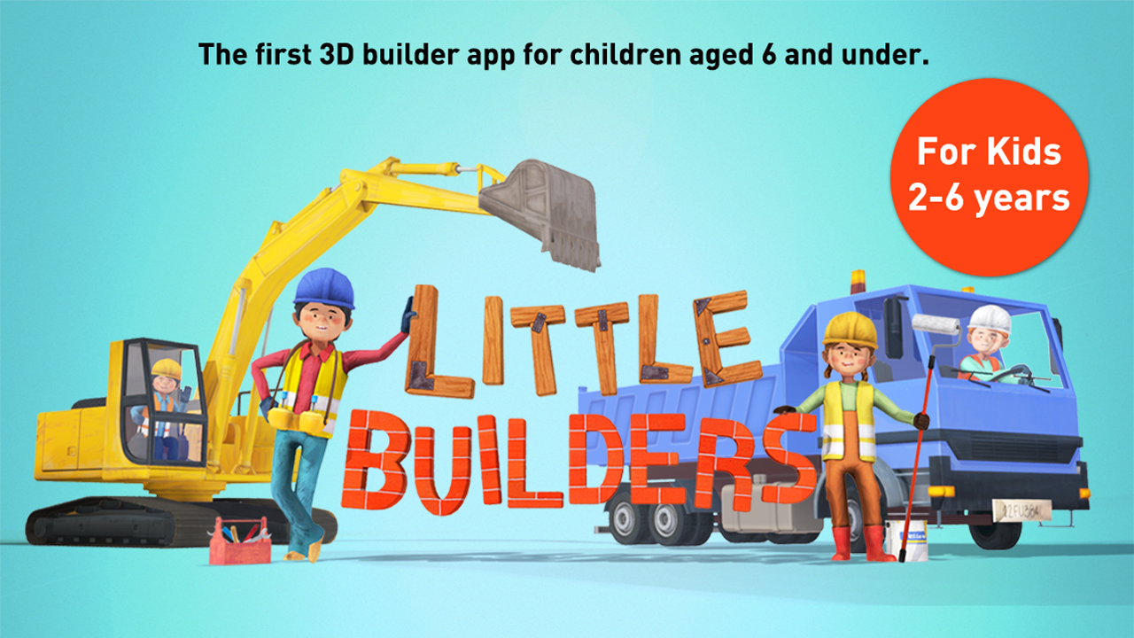 Little Builders : Amazon.co.uk: Apps & Games