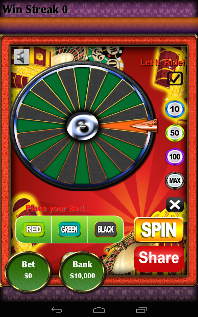 Roulette Free Lotto Treasures HD Free Roulette for Kindle Roulette ...