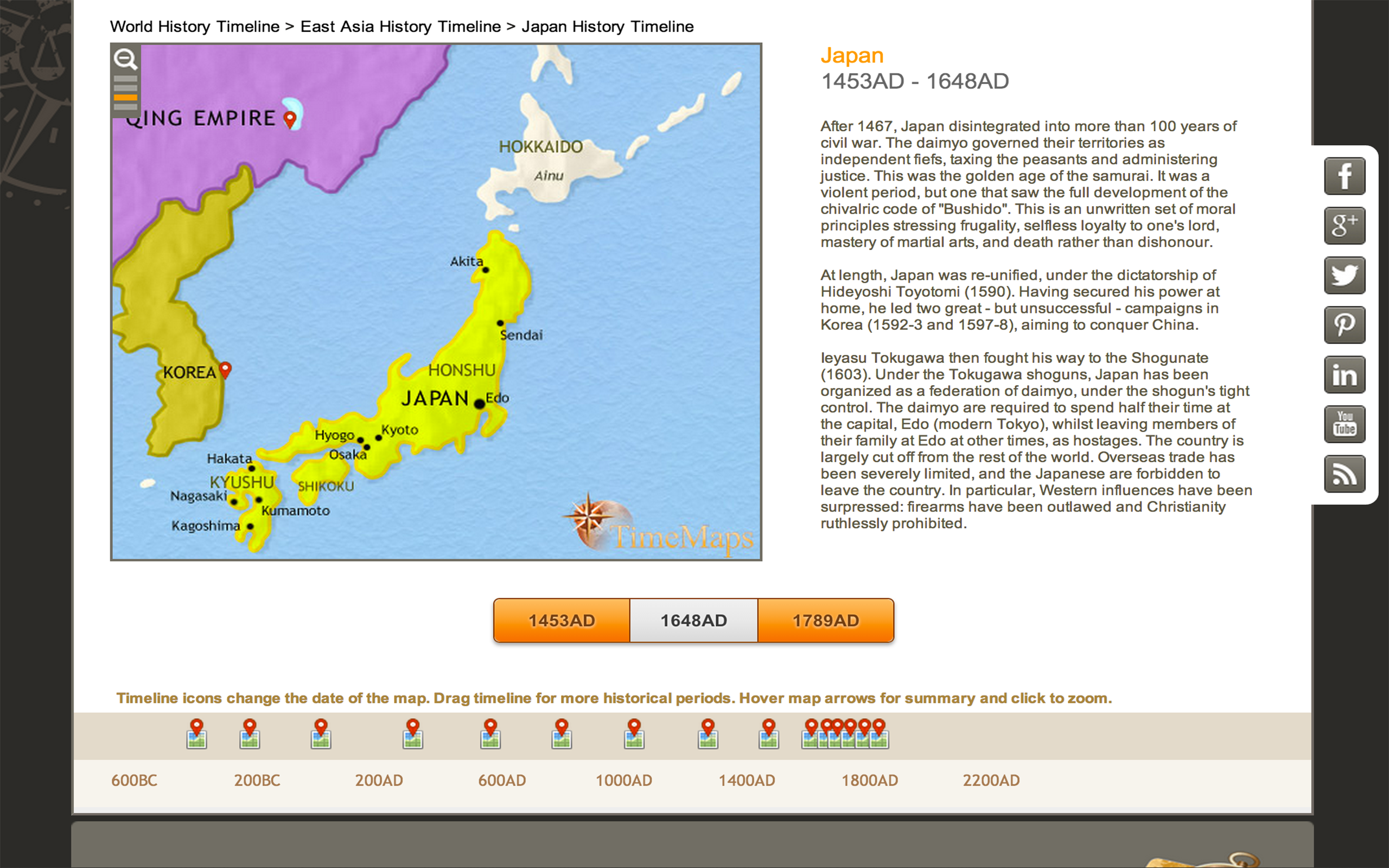 TimeMap of World History : Amazon.co.uk: Apps & Games