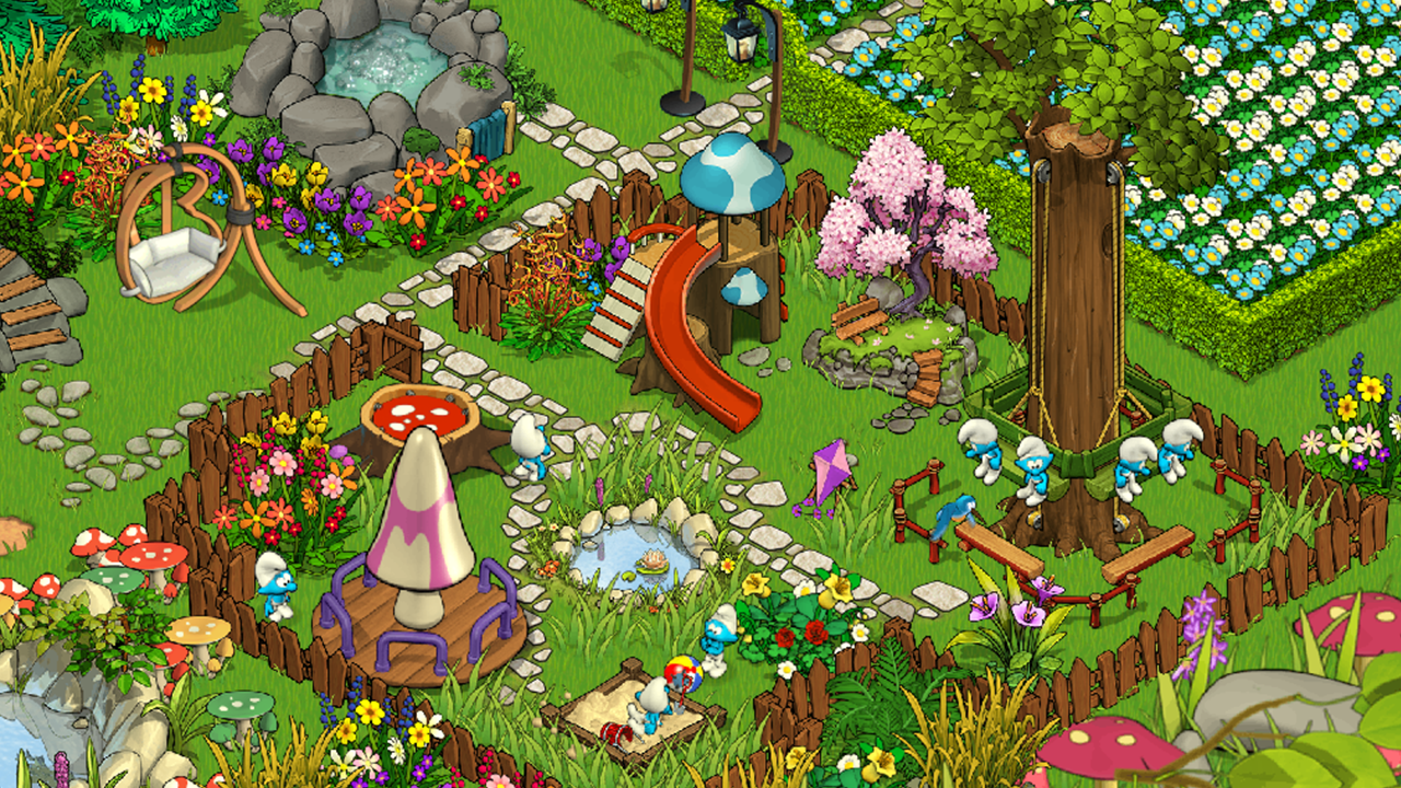 Smurfs village magical meadow pc download - hostvirtual