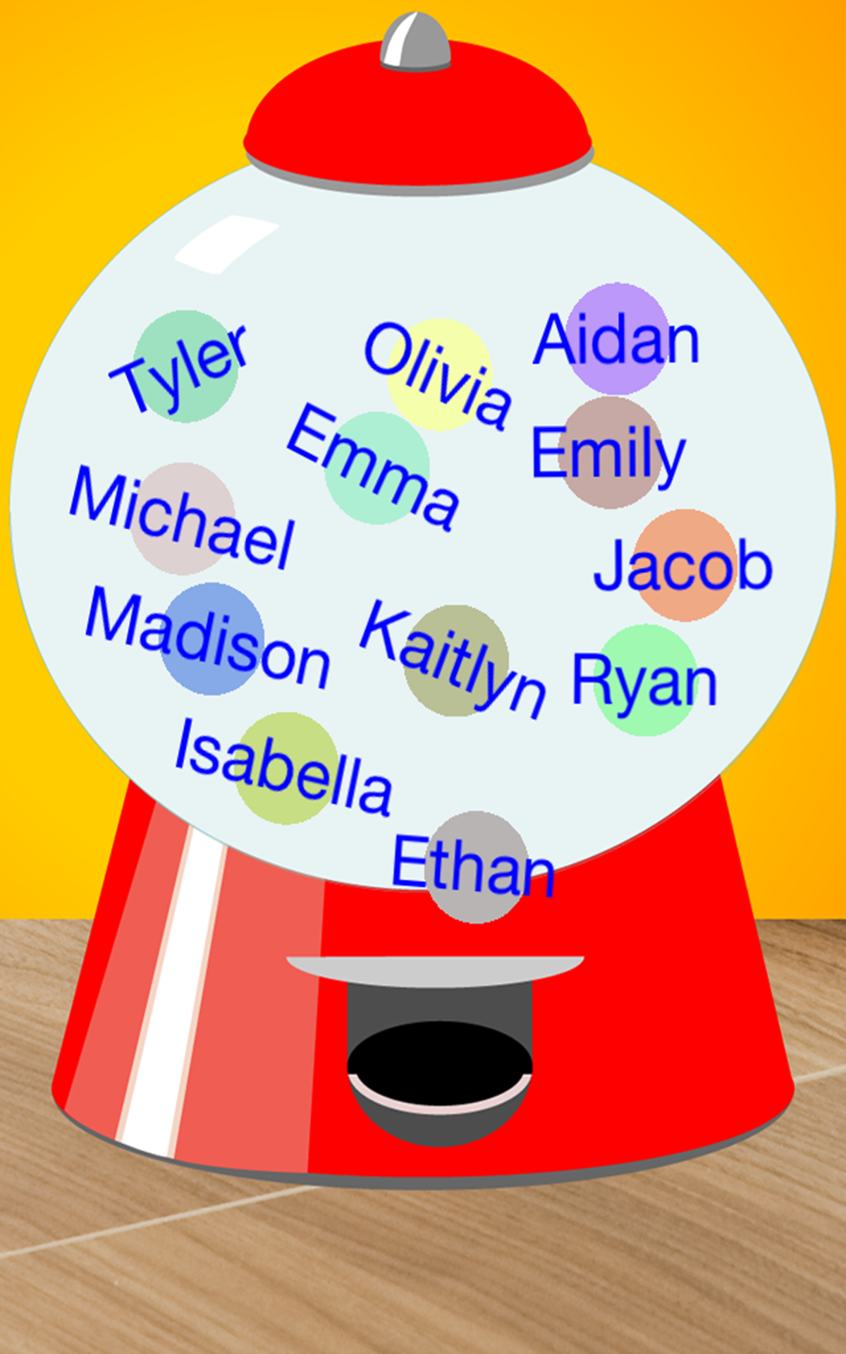 Random Name Picker (Kindle Tablet Edition): Amazon.co.uk: Appstore for ...