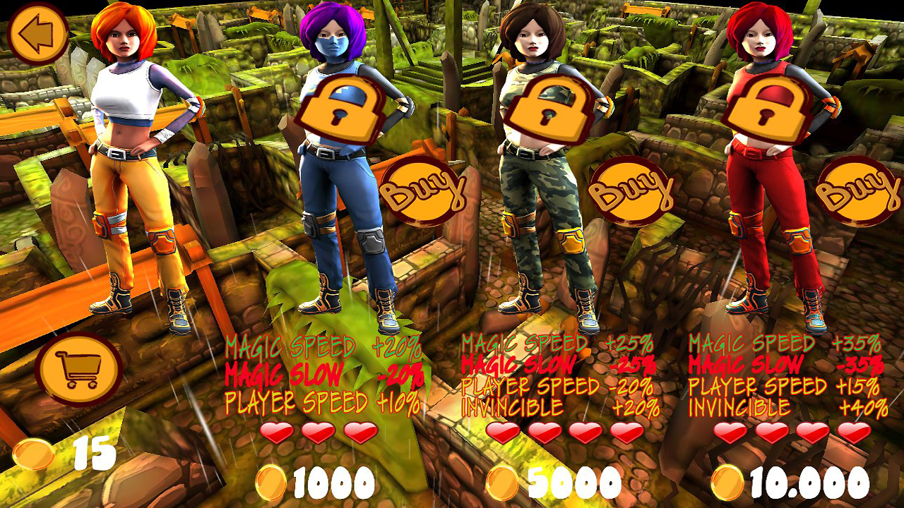 The Maze Runner Game by 3LogicGames : Amazon.co.uk: Apps & Games