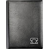 BRUNNEN 106434090 Telefonringbuch/-mappe (A5, 18 x 23,5 cm, 26-teilig ...