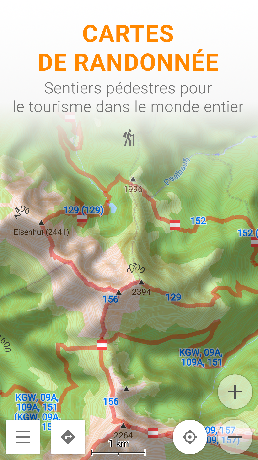 OsmAnd - Offline Travel Maps & Navigation: Amazon.fr: Appstore pour Android