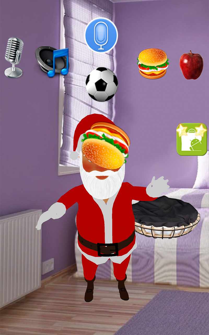 Talking Santa Claus : Amazon.co.uk: Apps & Games