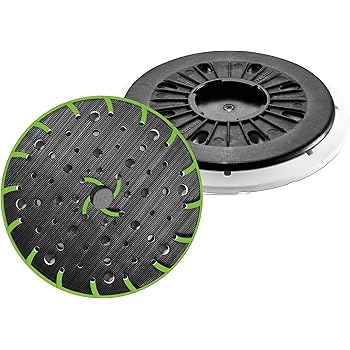 Festool 202461 Fastfix Sanding Pad Dia ST-STF D150/MJ2-FX-W-HT, Steel ...