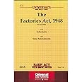 Factories Act, 1948 : Amazon.in: Books