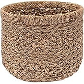 Decorasian - Cestini intrecciati in crine vegetale, cestino decorativo ...