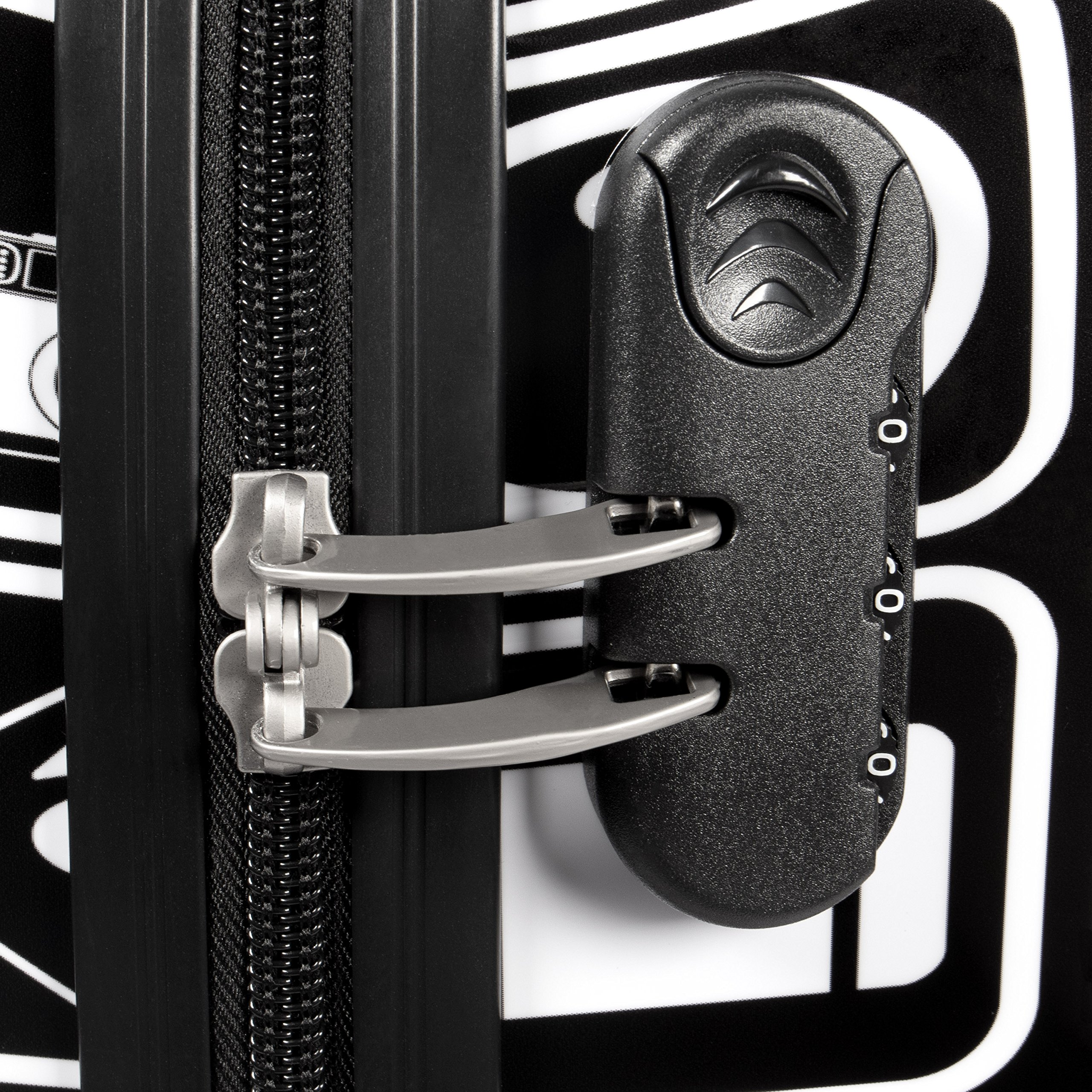 MasterGear Hartschalenkoffer mit Motiv | Design Koffer | Koffer - Deals