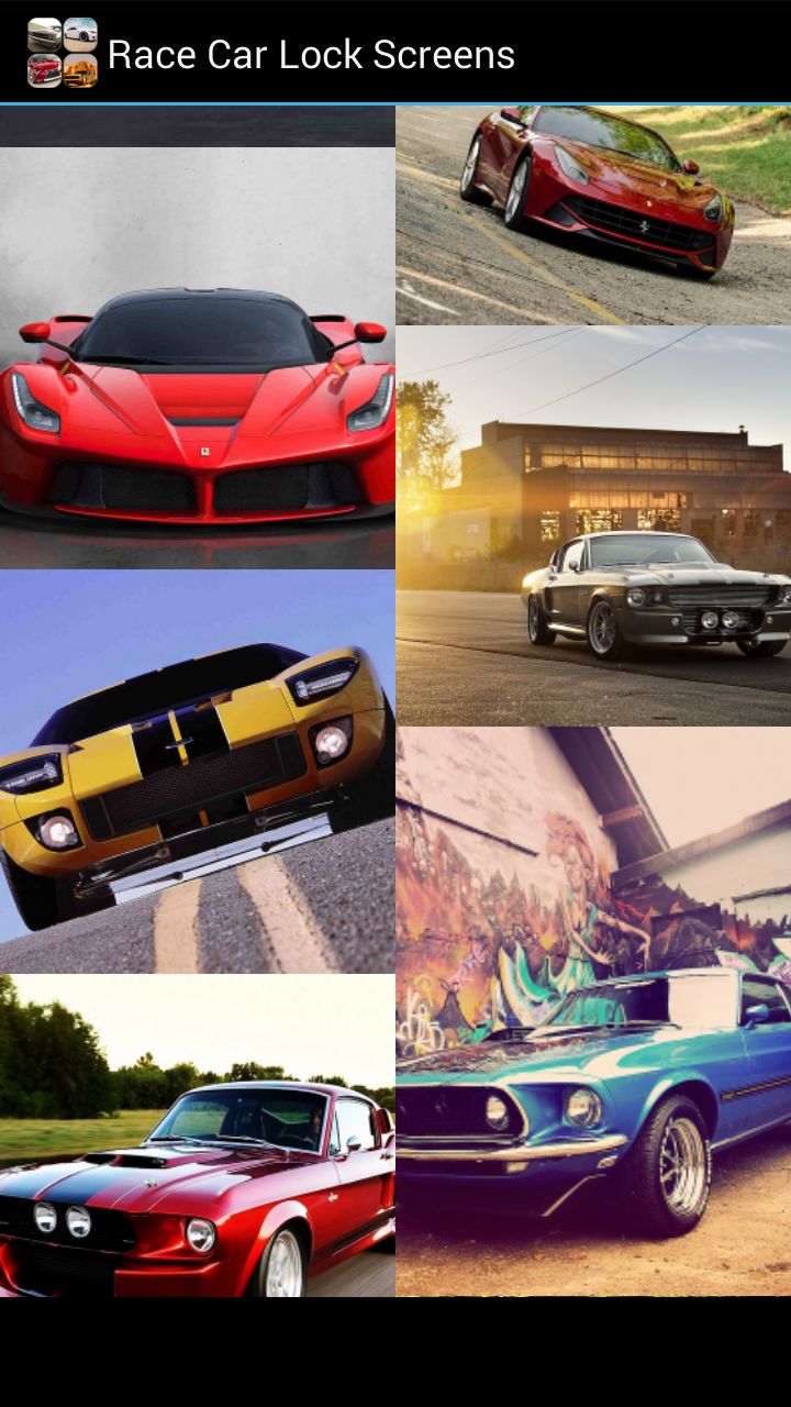 Race Car Lock Screens and Wallpapers: Amazon.co.uk: Appstore for Android
