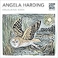 Angela Harding Colouring Book: Make Your Own Art Masterpiece (Colouring ...