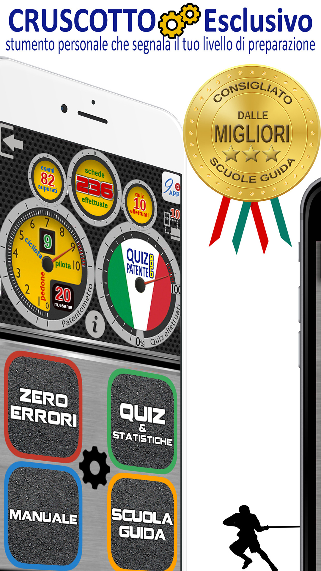 Quiz Patente Gold: per Patente A/B : Amazon.it: App e Giochi